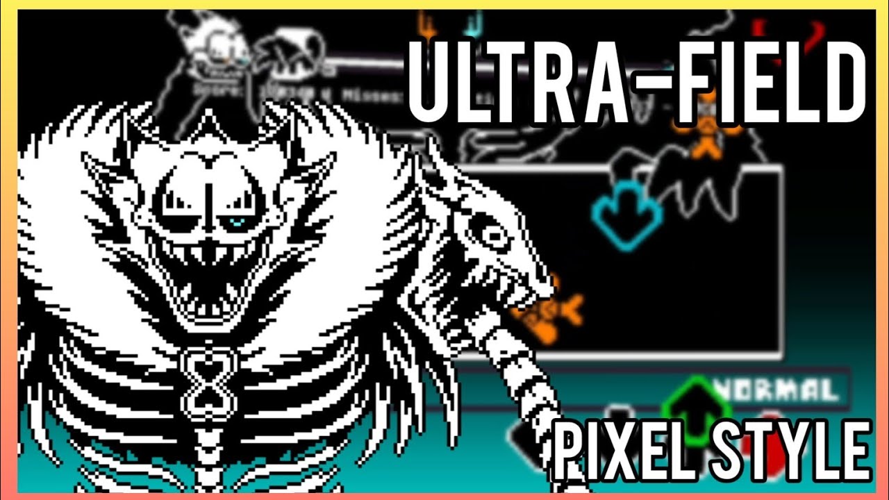 FNF Ultra field Pixel style Gorefield Gameboy'd - YouTube