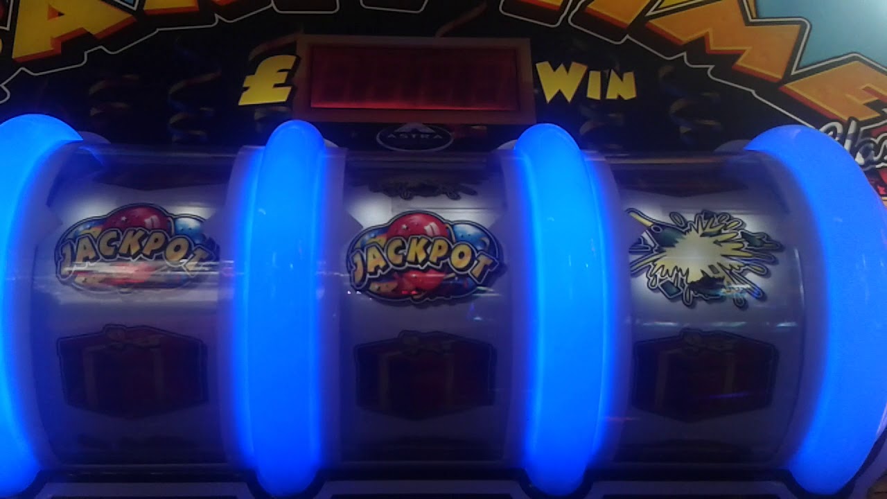 PARTY TIME fruit machine.£5 challenge?? JACK HUMPFREY AND ARCADE TOURS ...