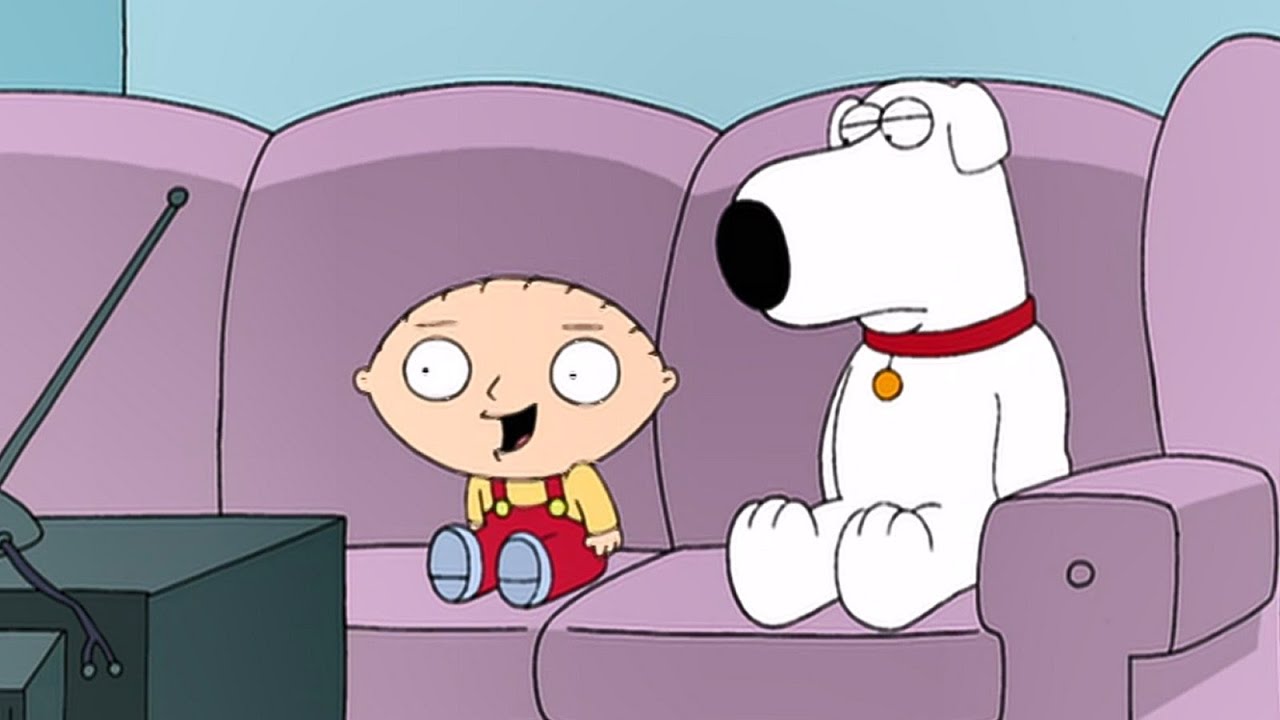 Family Guy | Stewie's weird laugh - YouTube
