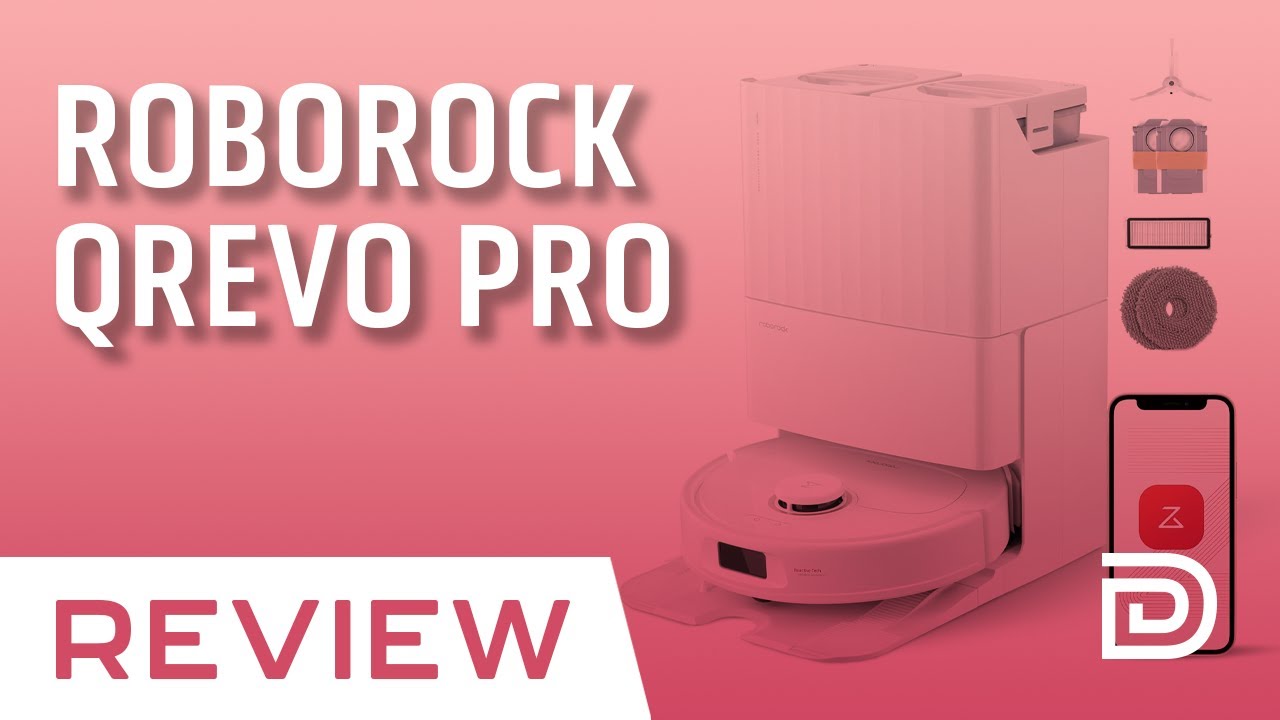 Roborock Qrevo Pro Review - YouTube