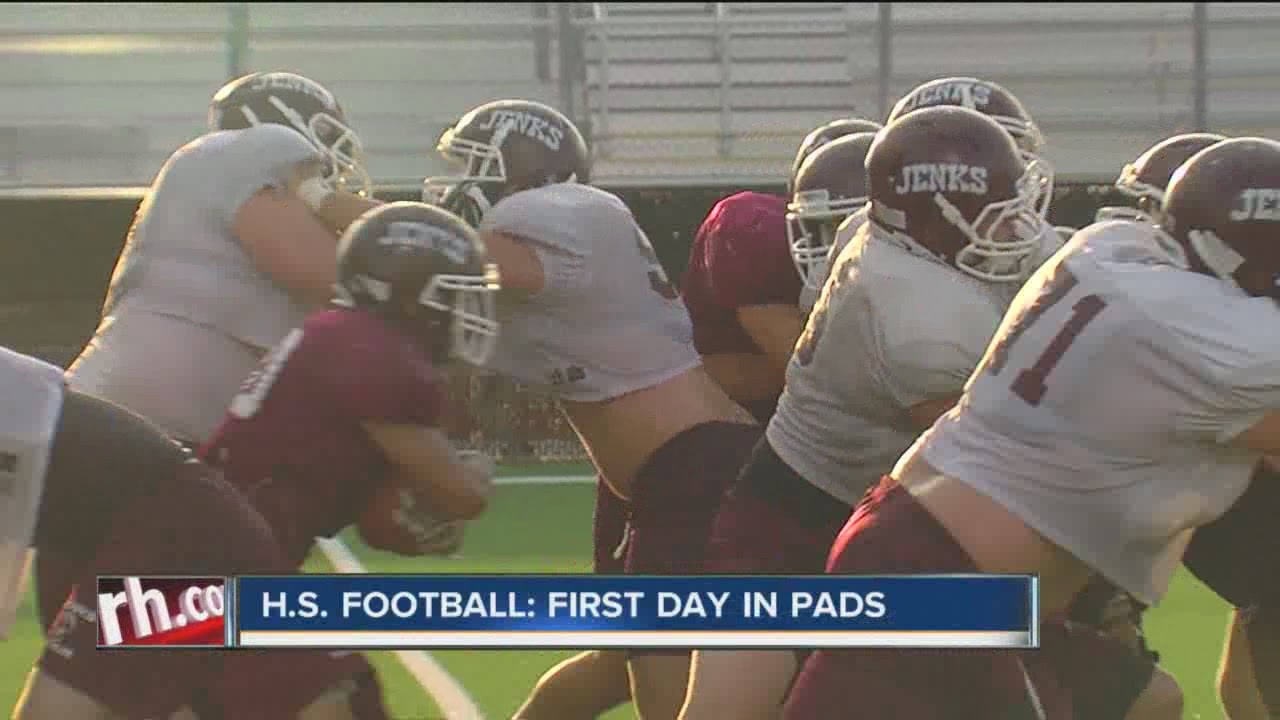 Jenks Trojans Football Preview 2015 - YouTube