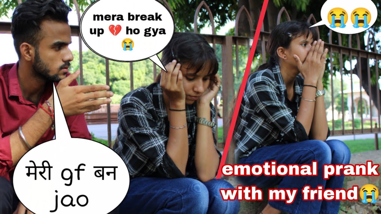 Meri Girlfriend Ban Jao🥰 Prank With My Friend Viral Prank Youtube