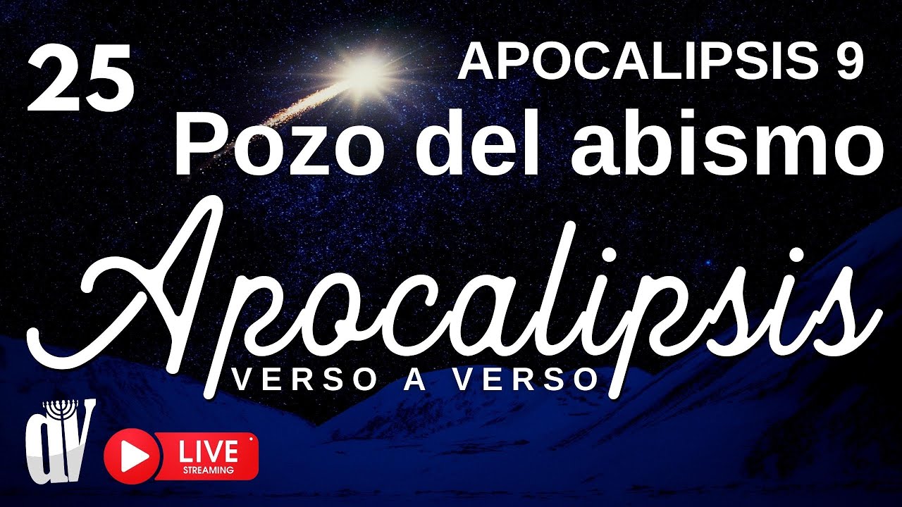 (25) Apocalipsis 9 ¡La QUINTA trompeta! ☄ [El pozo del ABISMO] - YouTube