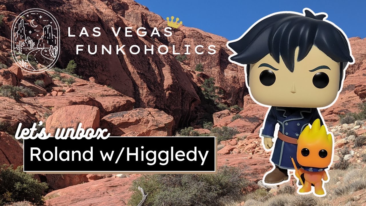 Let's Unbox: Funko Pop! Games #330 Roland with Higgledy (Ni No Kuni II ...