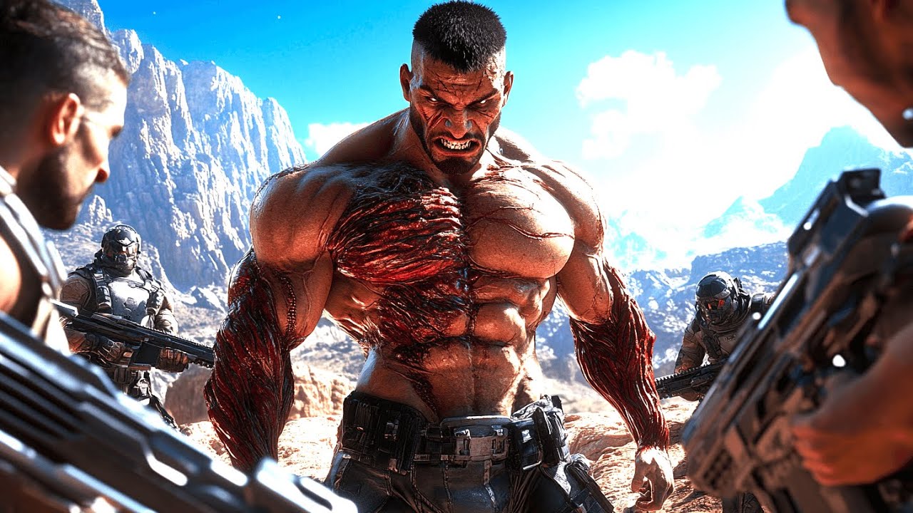 Aliens Watched in Horror as a Human Ripped Apart an Apex Predator| Sci ...