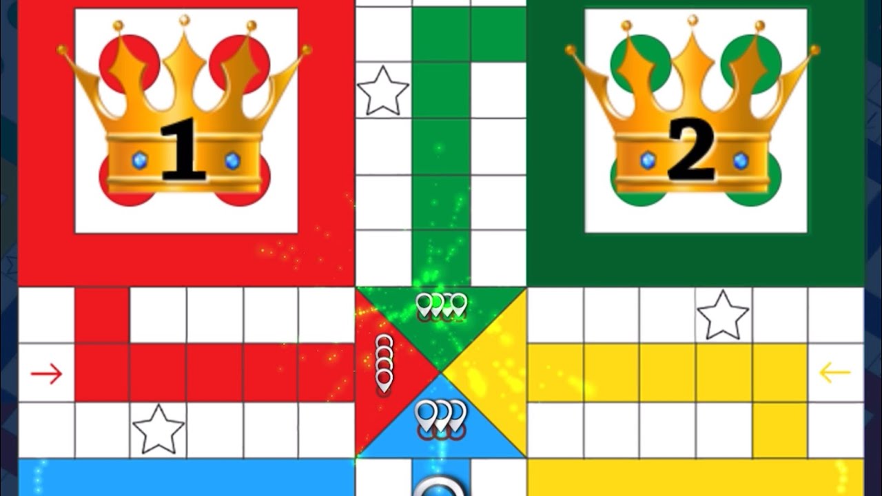Ludo Highlights #green #blue #yellow #red #ludo #ludoking #ludogameplay ...