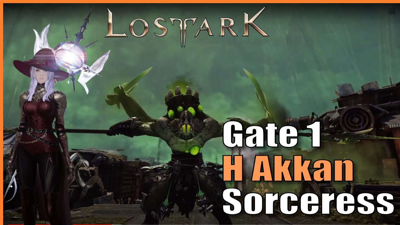 My Biggest Ignite! Akkan Gate 1 (Igniter Sorceress) | Lost Ark - YouTube