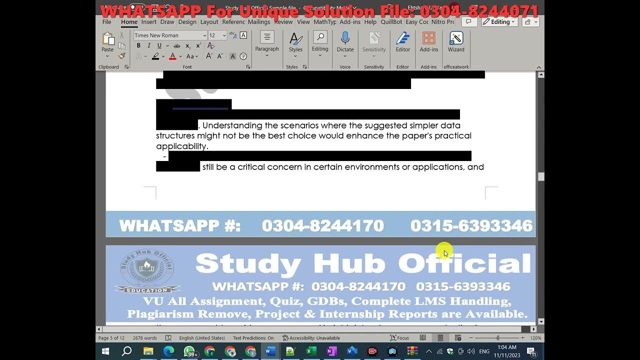 CS702 Assignment 1 solution - YouTube
