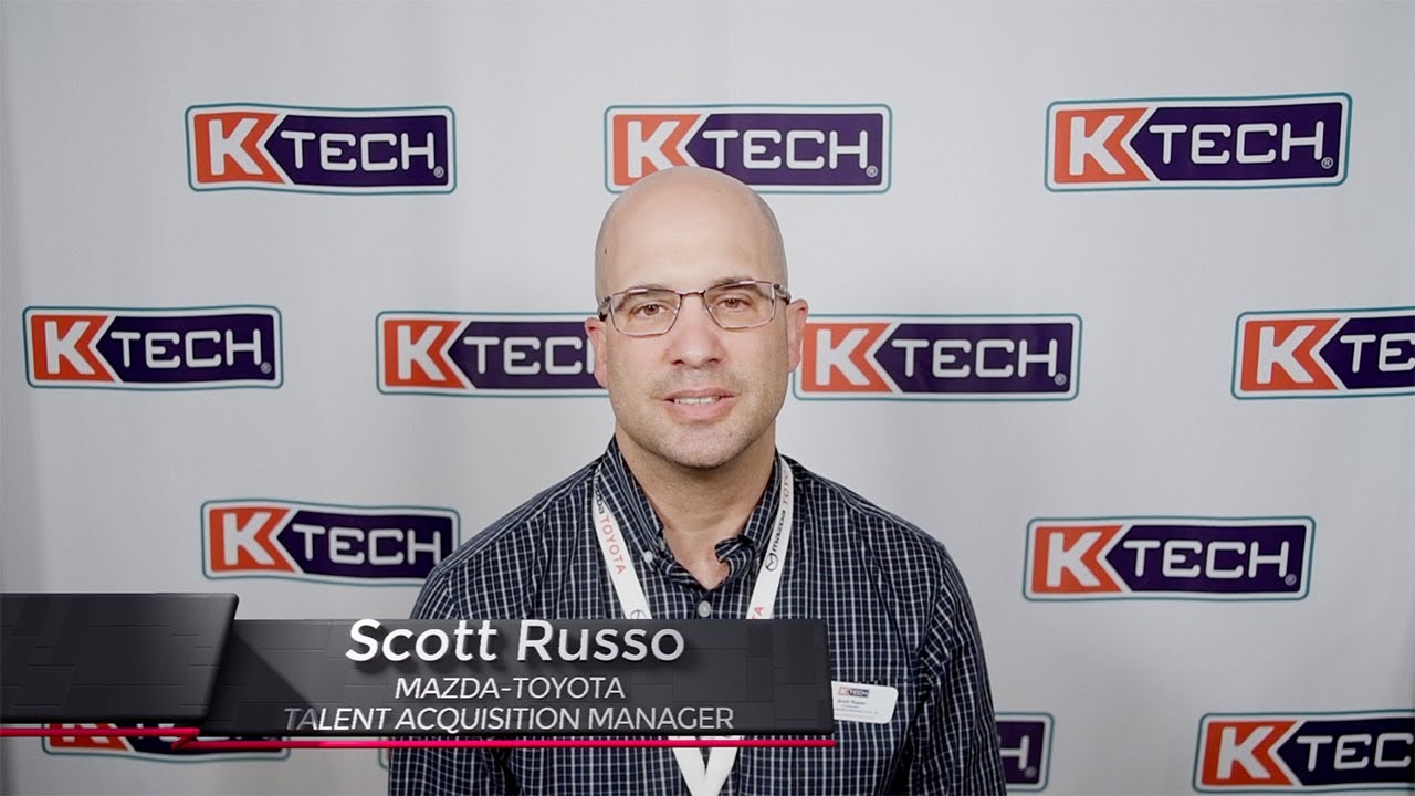 Scott Russo is a KTECH Ambassador - YouTube