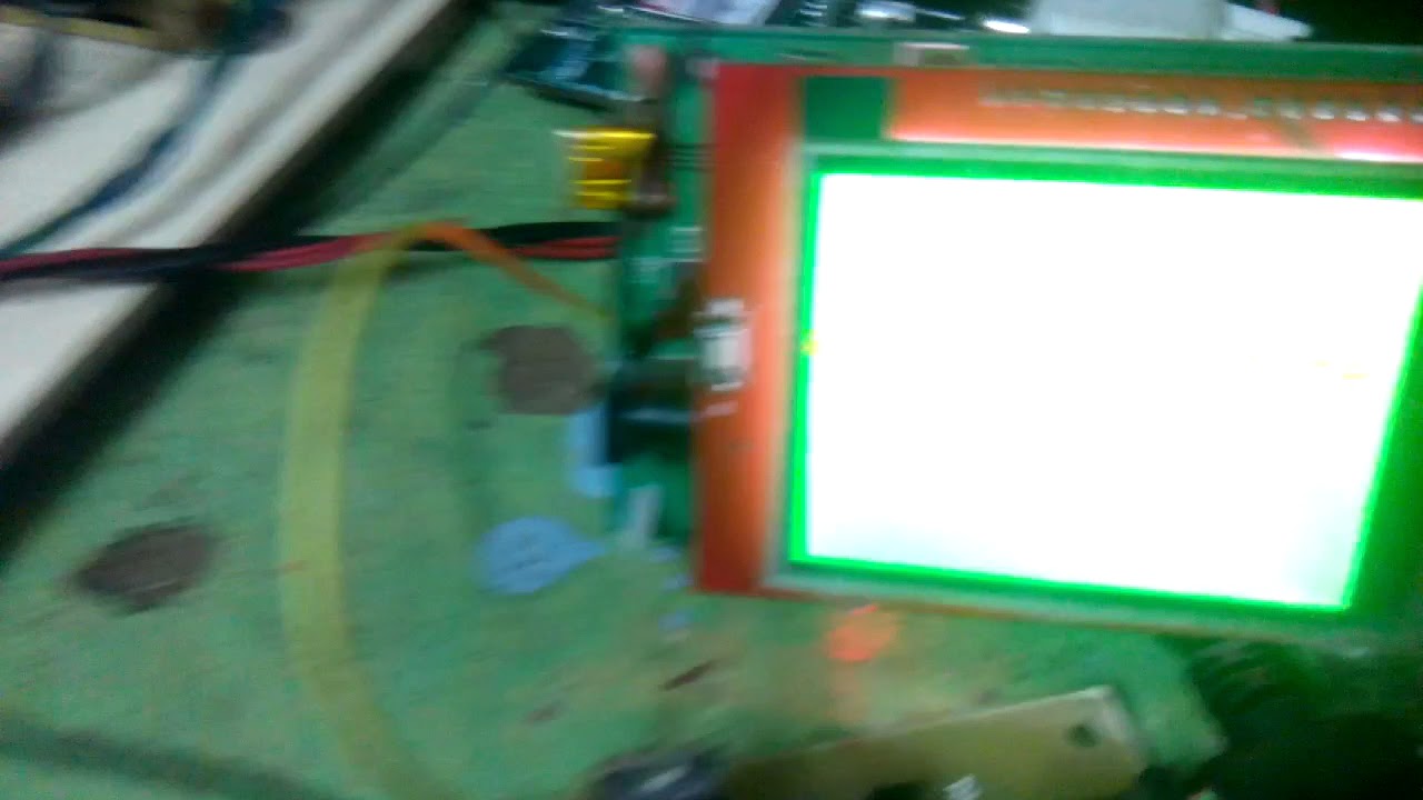 Industrial / Embedded projects Microcontroller based tft display ...