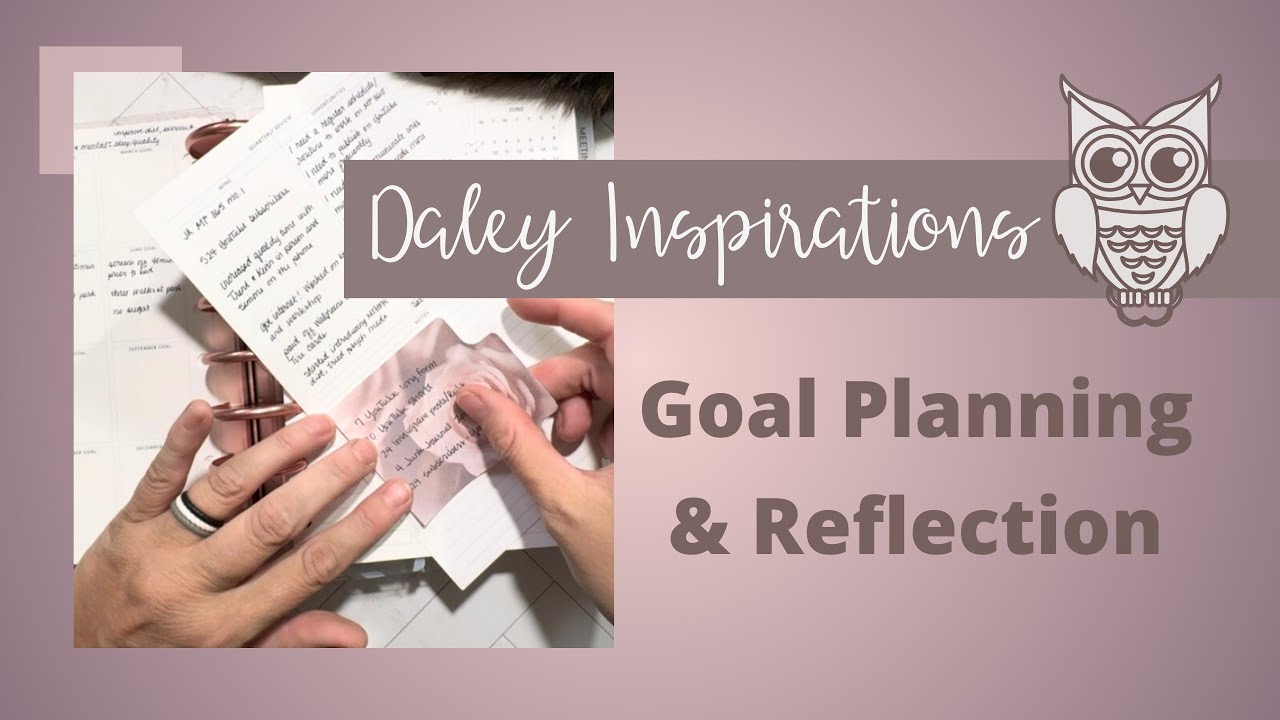 Goal Planning & Reflection: Goal Worksheet, Annual & Quarterly Plans ...