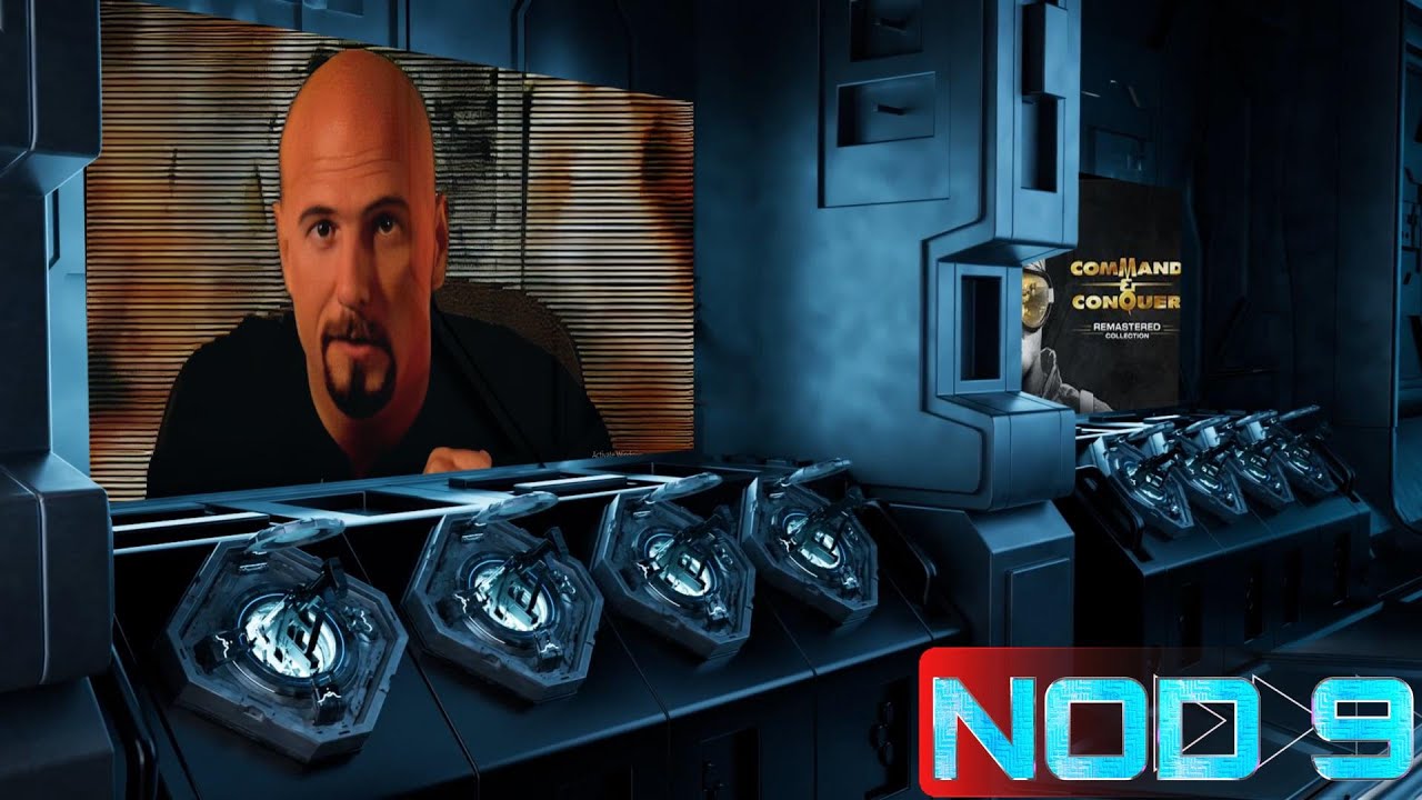 Command and Conquer Remastered - NOD 9 - No Mercy - YouTube