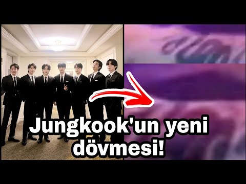 BTS, Beyaz Saray'da Korece konuşma yaptı. JK'nin yeni dövmesi dikkat çekti!!