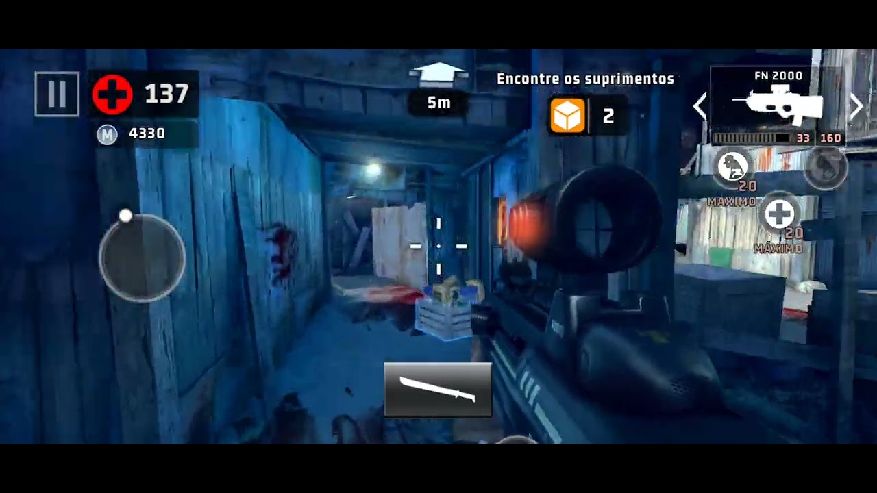 Dead Trigger 2 - FN 2000 - YouTube