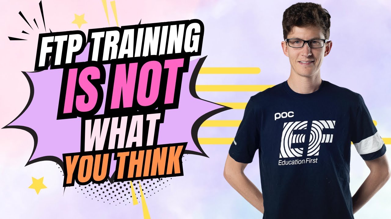 FTP Training is NOT What You Think! - YouTube