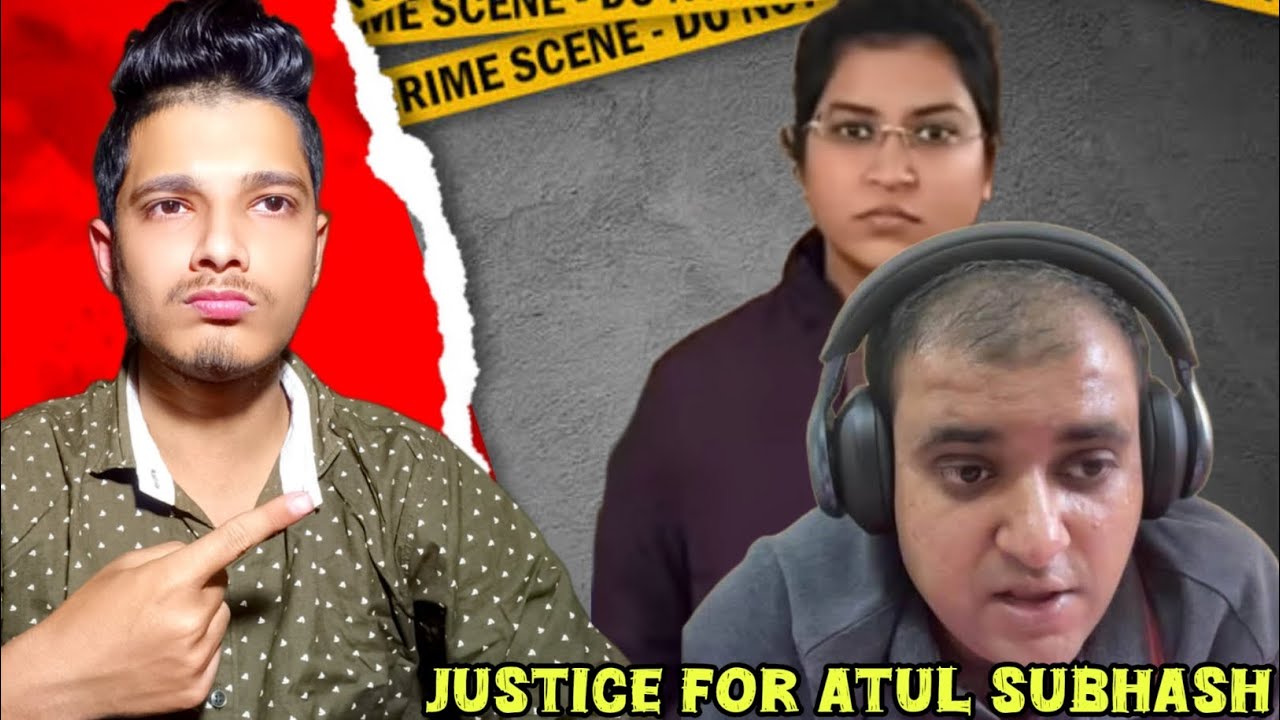 3 কোটি টাকার Alimony😡Atul Subhash case/ Atul Subhash কি বিচার পাবে 🙏 ...