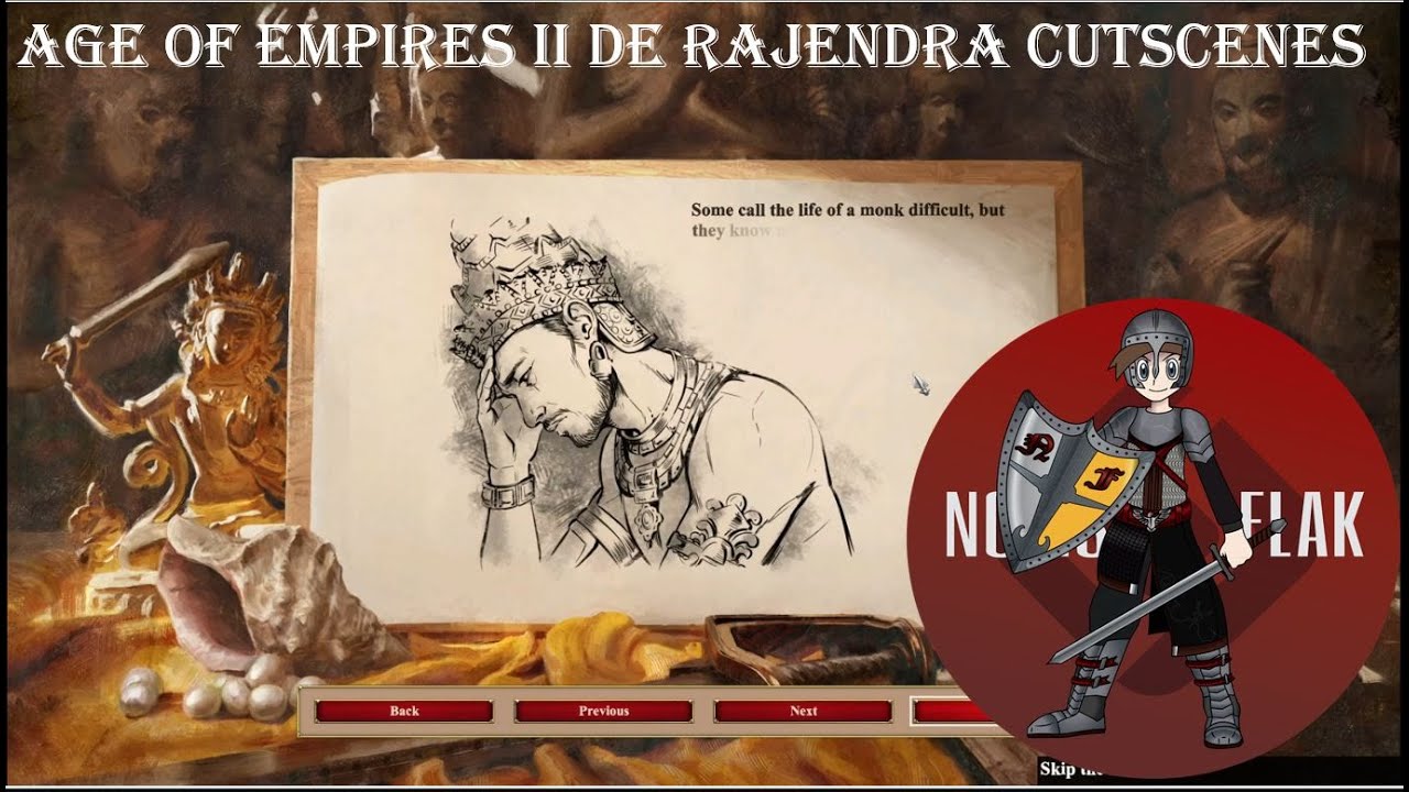 Age of Empires II Devapala Storybook Cutscenes - YouTube