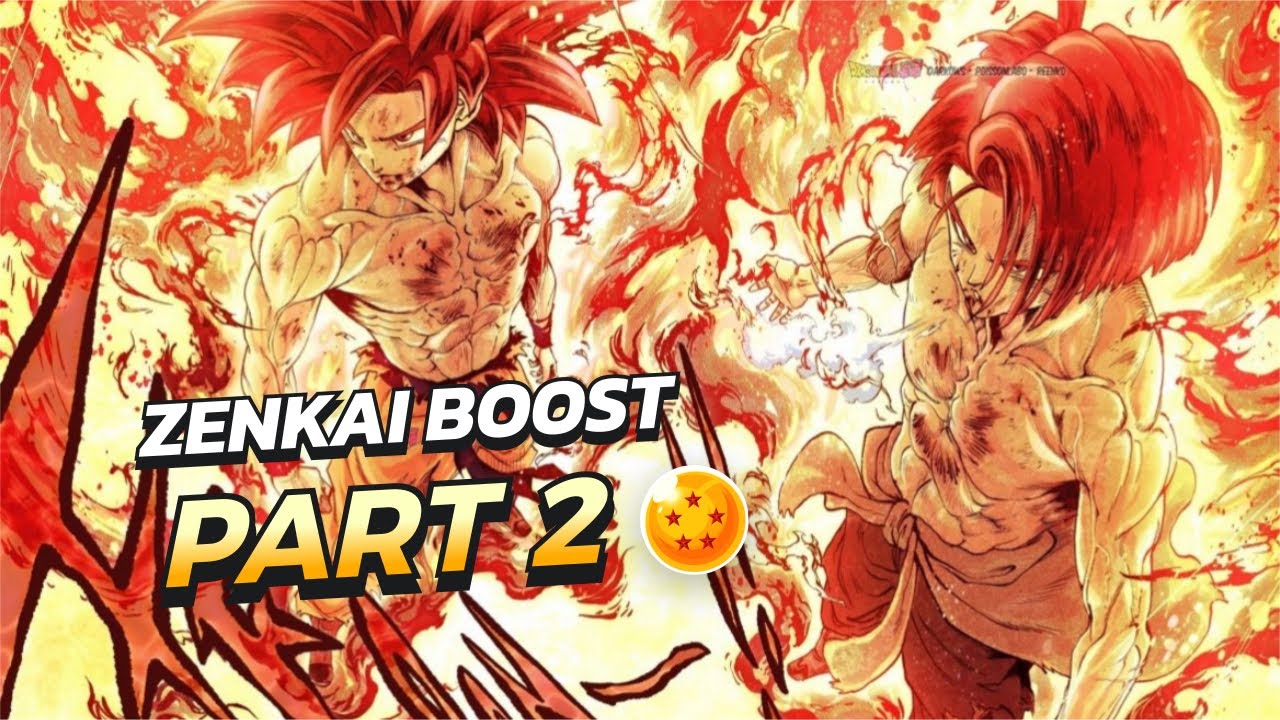 Zenkai Boost Part 2: Dragon Ball Kakumei In Motion - YouTube