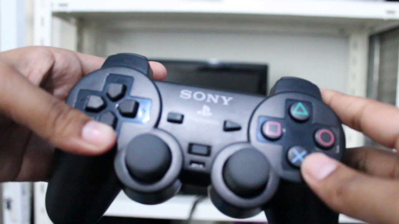 Mando inalámbrico ps2 - YouTube