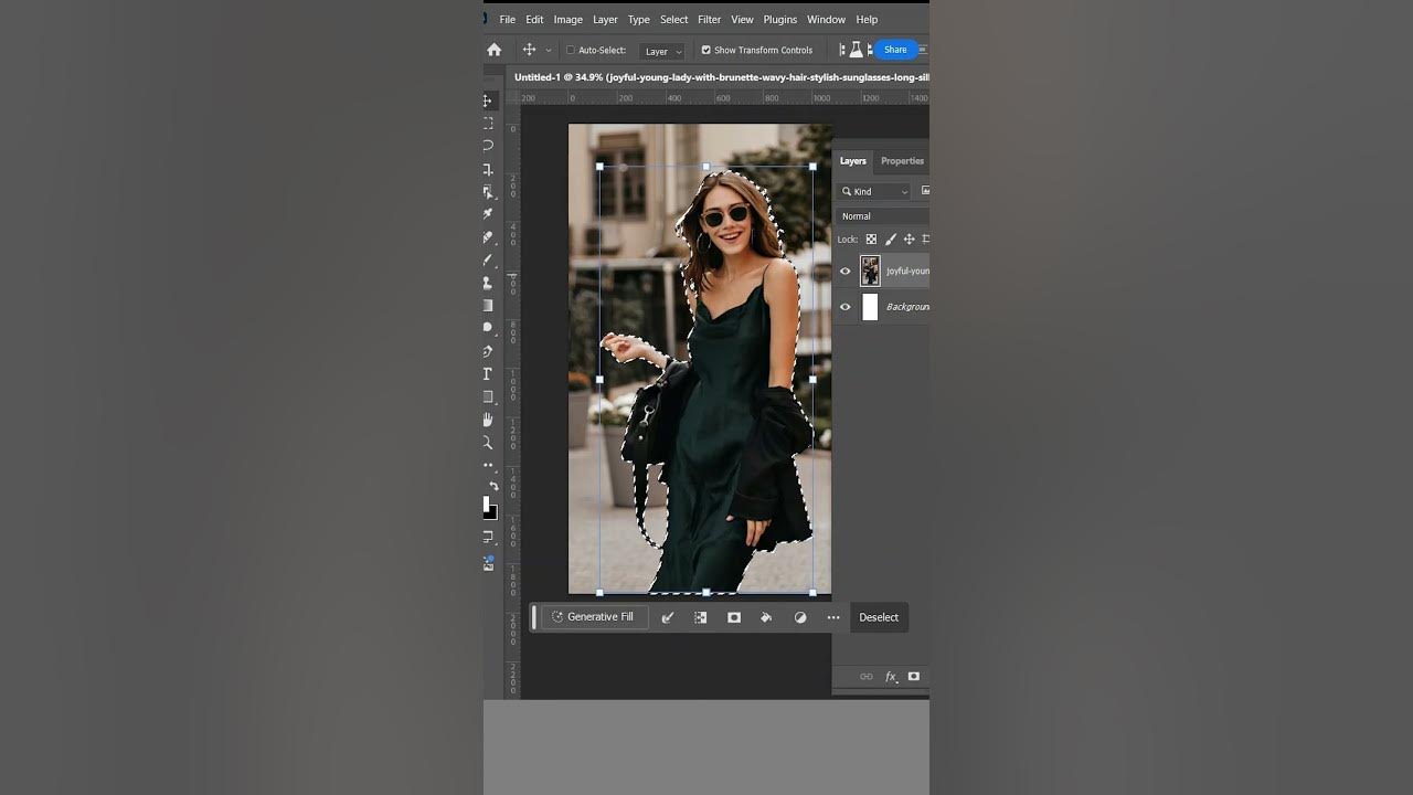 How to Remove Background in Photoshop! (Fast & Easy) |Photoshop 2024 ...