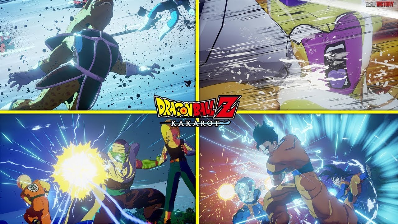 Dragon Ball Z: Kakarot Frieza Invades Earth! The Z Fighterz vs The ...
