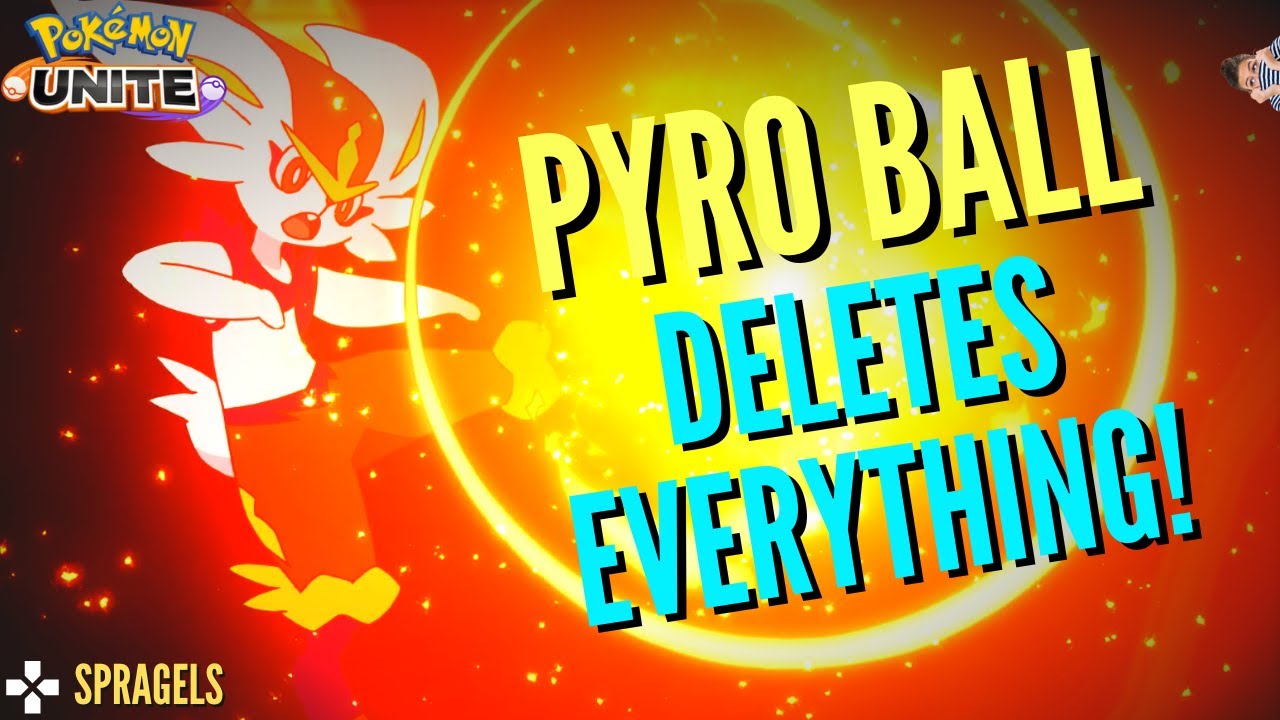 Pyro Ball Cinderace Build Is My Favorite Way To Play! - YouTube