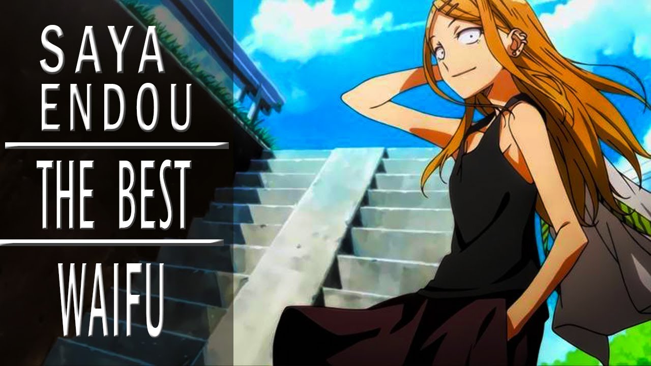 The Best Waifu Saya Endou - Dagashi Kashi - YouTube