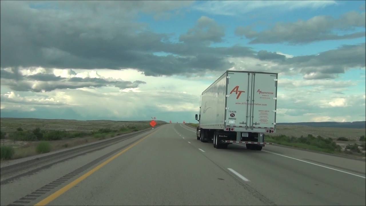 Utah - Interstate 70 East - Mile Marker 200 to 220 - YouTube