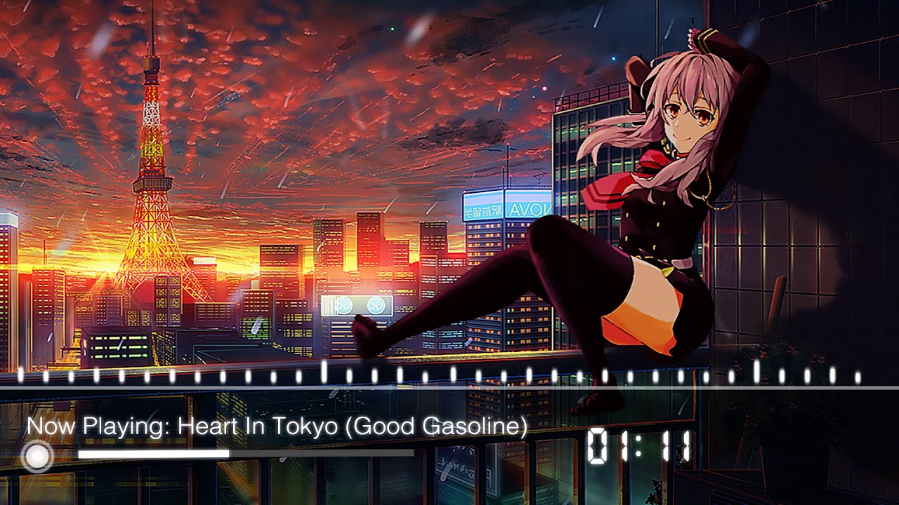 Nightcore | Good Gasoline - Heart In Tokyo - YouTube Music