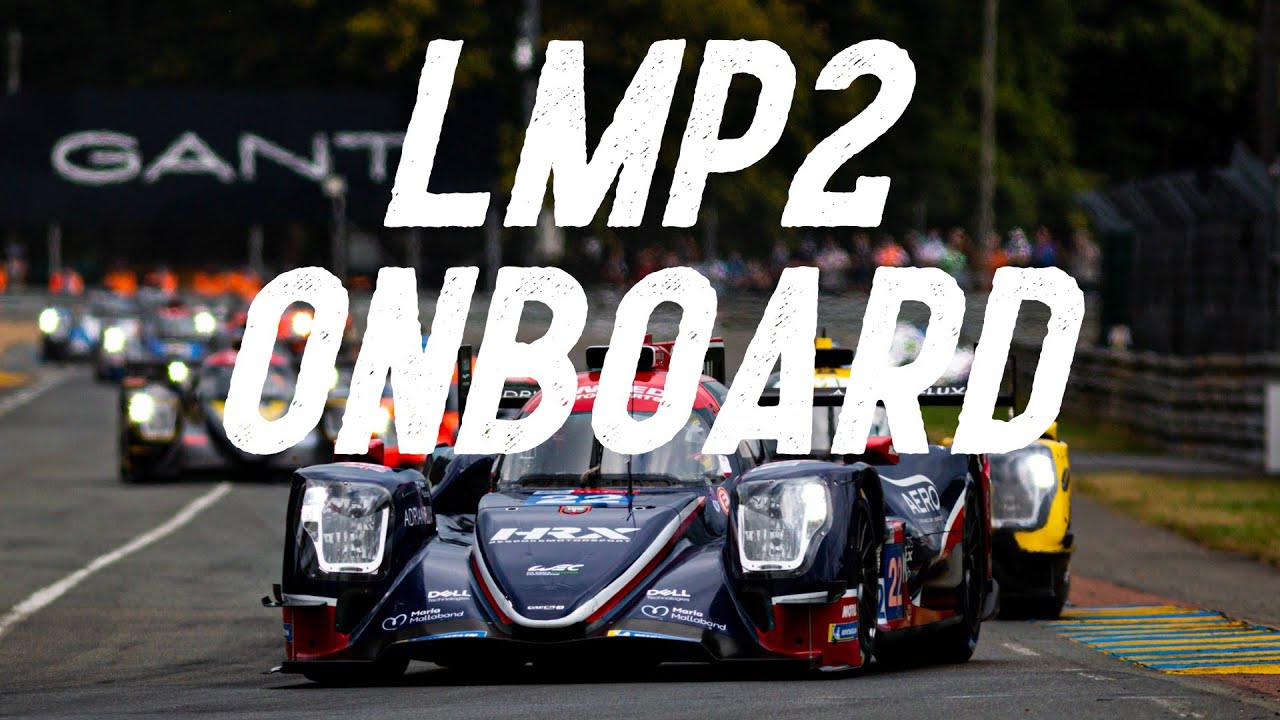 Lemans LMP2 Driver's Eye | Sebring - YouTube