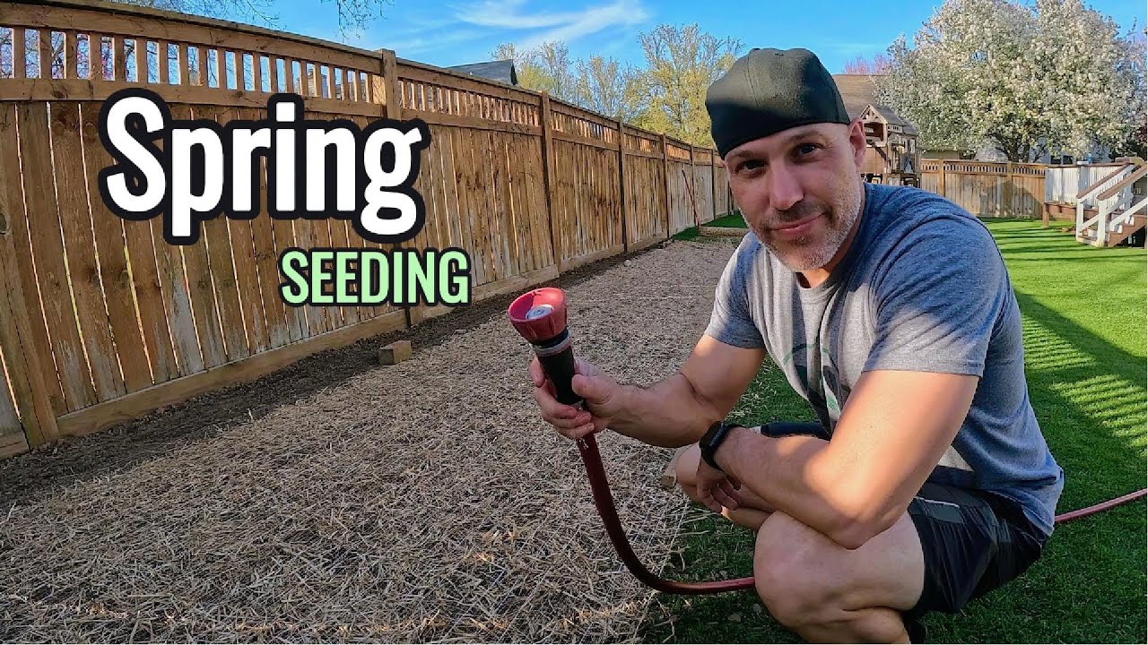 Lawncare | Spring Seeding Your Lawn - YouTube