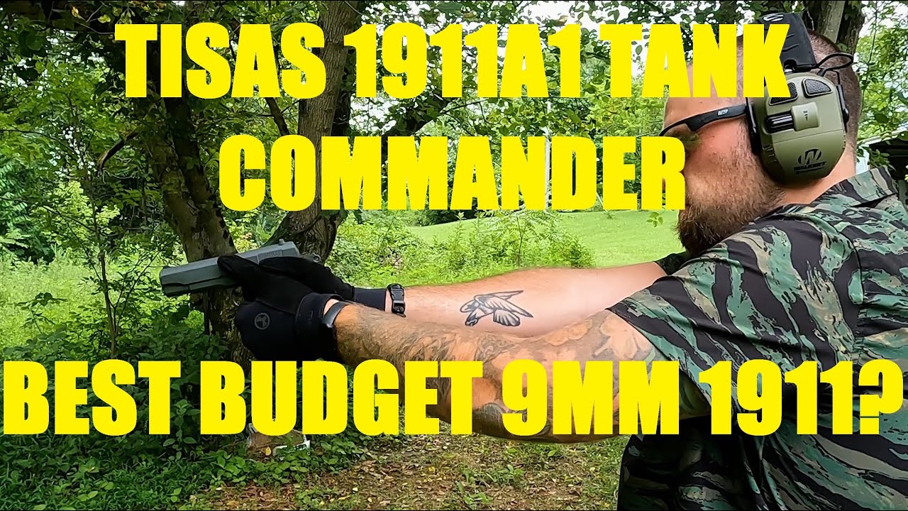 Tisas 1911A1 Tank Commander 9 - YouTube