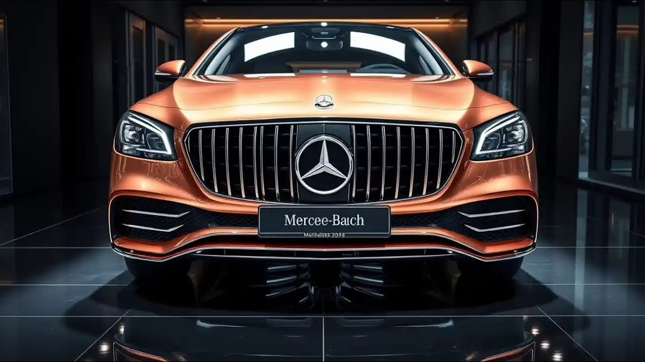 2025 Mercedes-Maybach S-Class: The Ultimate Luxury Experience. - YouTube