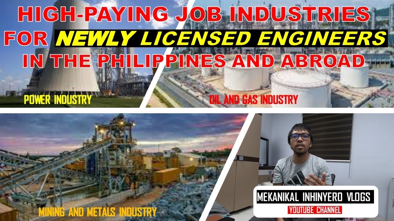 HIGH-PAYING JOB INDUSTRIES FOR NEWLY LICENSED ENGINEERS IN THE ...