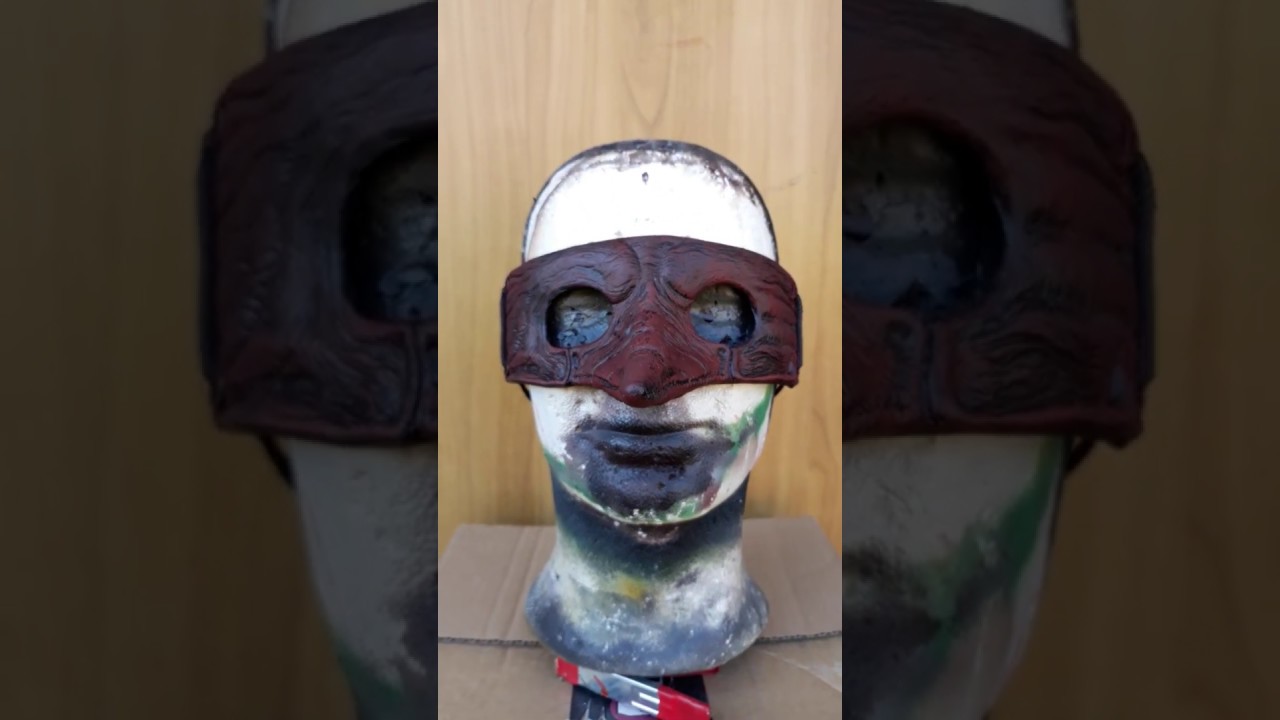 Dorohedoro, Fujita Mask Prototype - YouTube