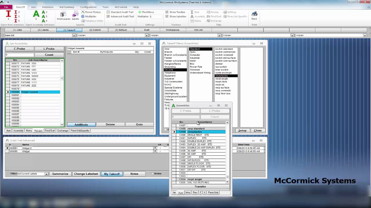 DB Management and Building Assemblies - YouTube