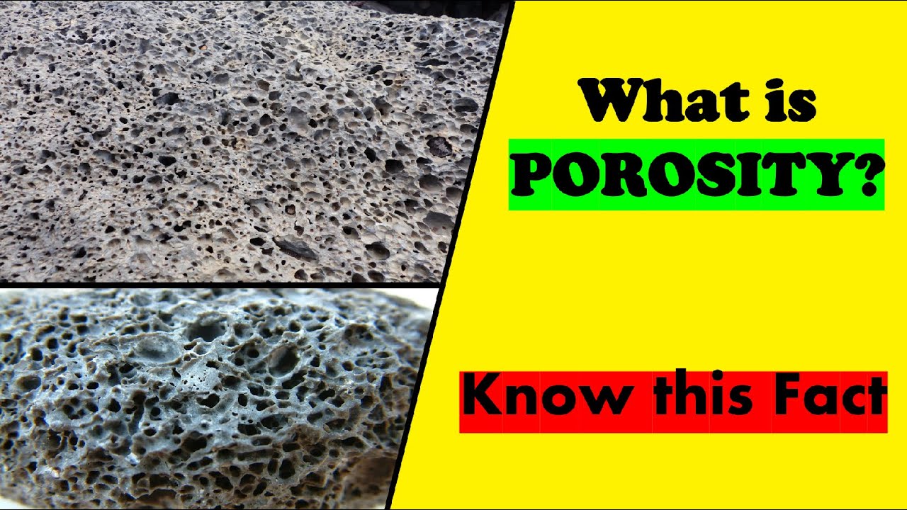 What Is Porosity Properties Of Building Material YouTube What Is Porosity Properties Of Building Material YouTube