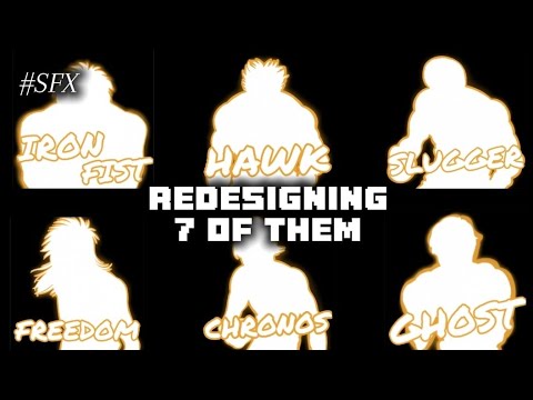 Redesigning UBG Ultimates #1 (Legendary rarity) - Untitled boxing game ...