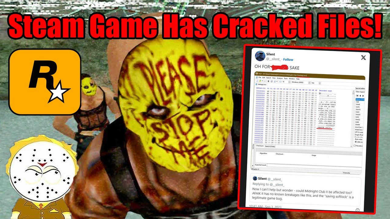 Rockstar Sells Manhunt WIth Pirated Files On Steam! - YouTube