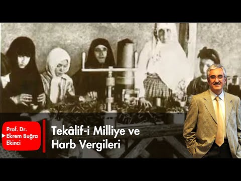 Tekâlif-i Milliye ve Harb Vergileri - Ekrem Buğra Ekinci