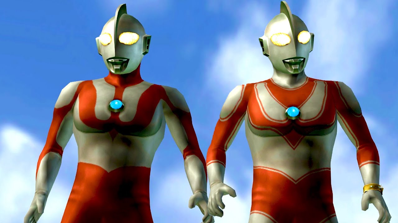 Ultraman Jack and Ultraman - TAG Team HD Remaster - ウルトラマン FE3 - YouTube