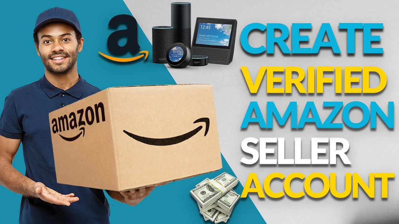 How To Create Amazon Seller Account - YouTube