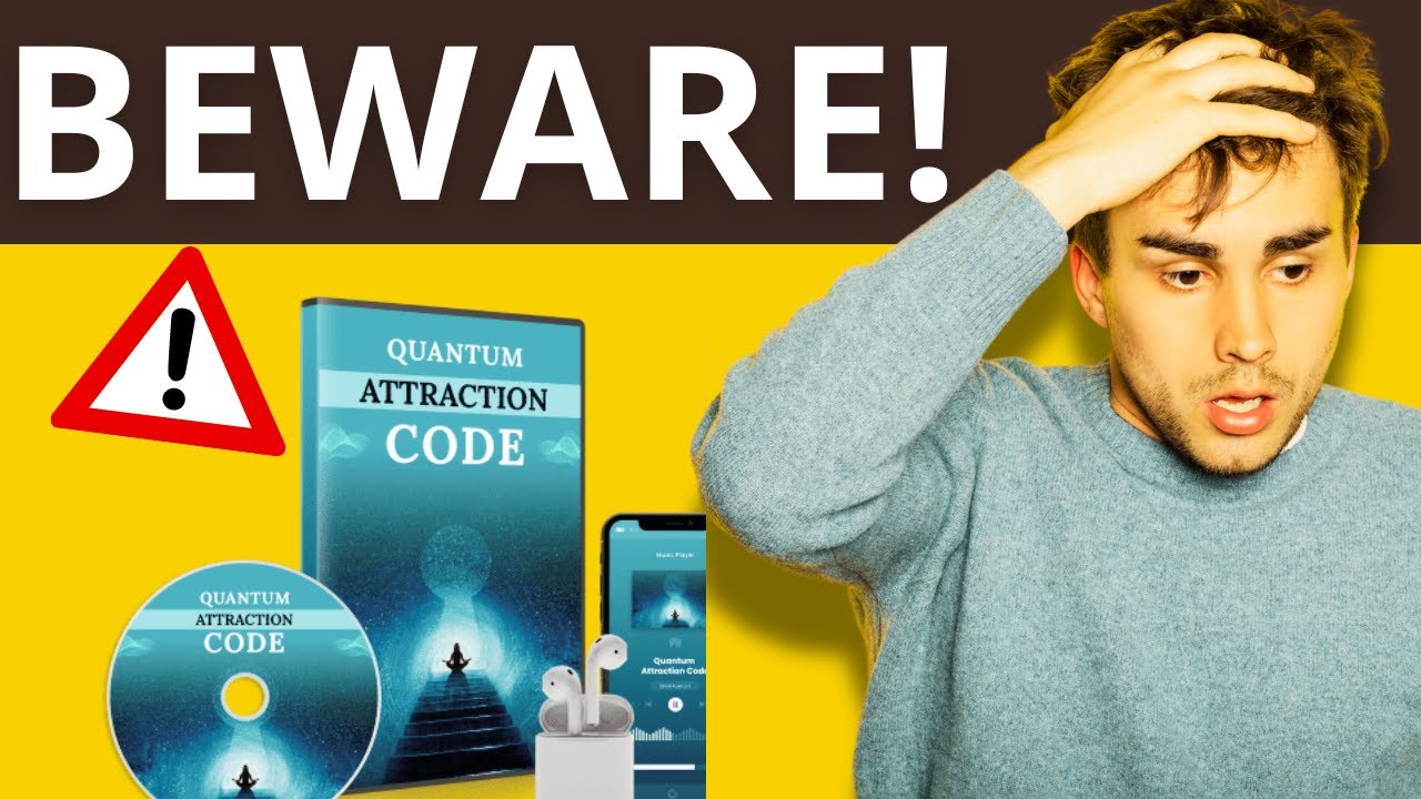 Quantum Attraction Code Review (🚫ALERT!⛔) Does Quantum Attraction Code Work? - Manifestation ...