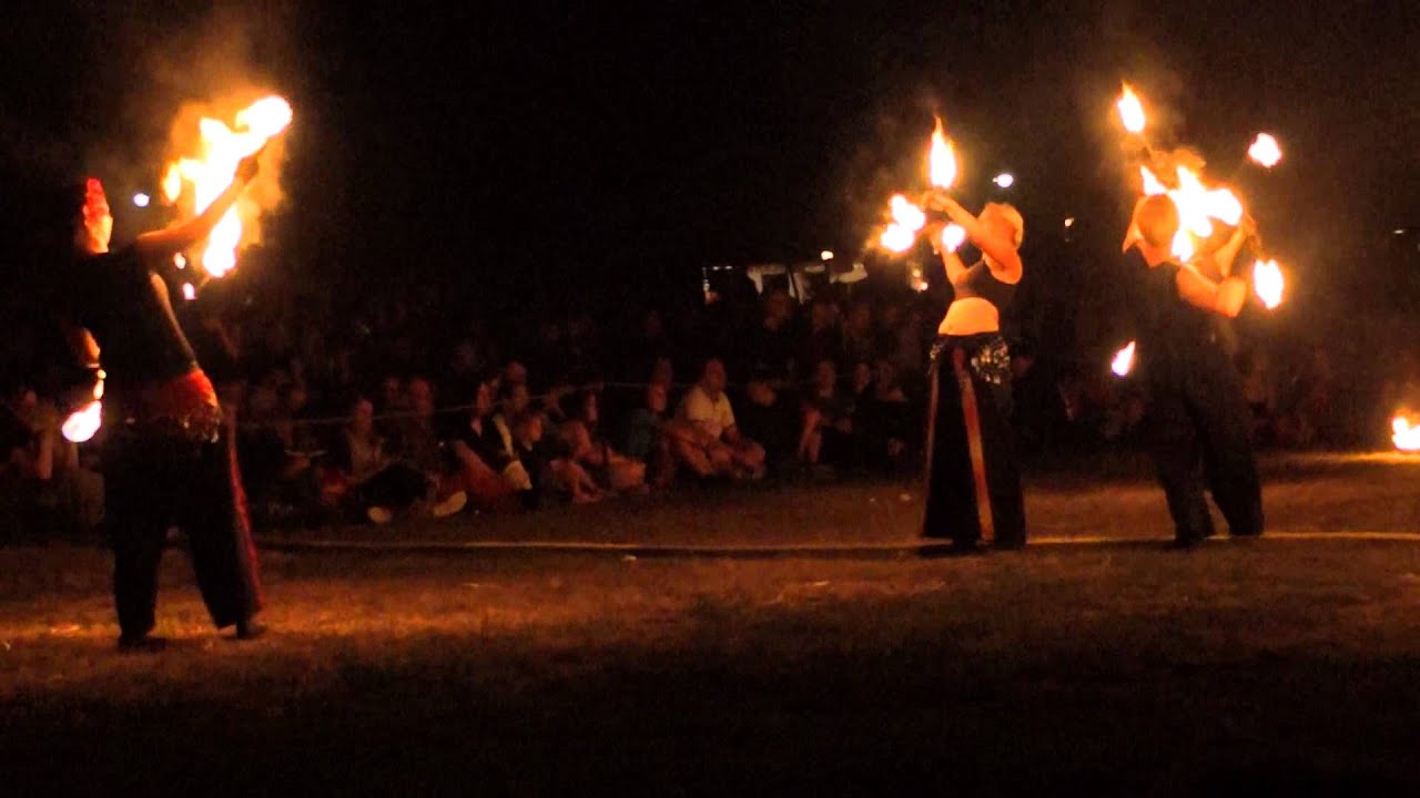Pyroshow 01 - YouTube