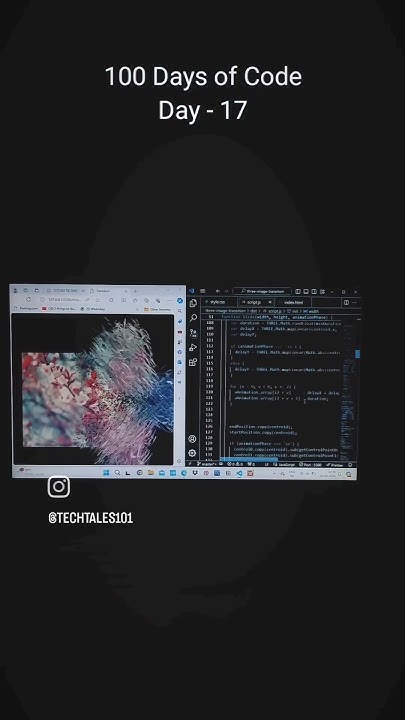 100 Days of Code || Day - 17#motivation #100daysofcode #discipline #selfhelp #development - YouTube