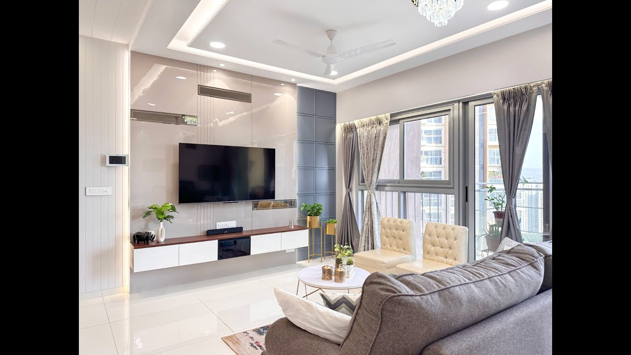Amanora Adreno Towers, Amanora Township, 1BHK Interior, Pune - YouTube