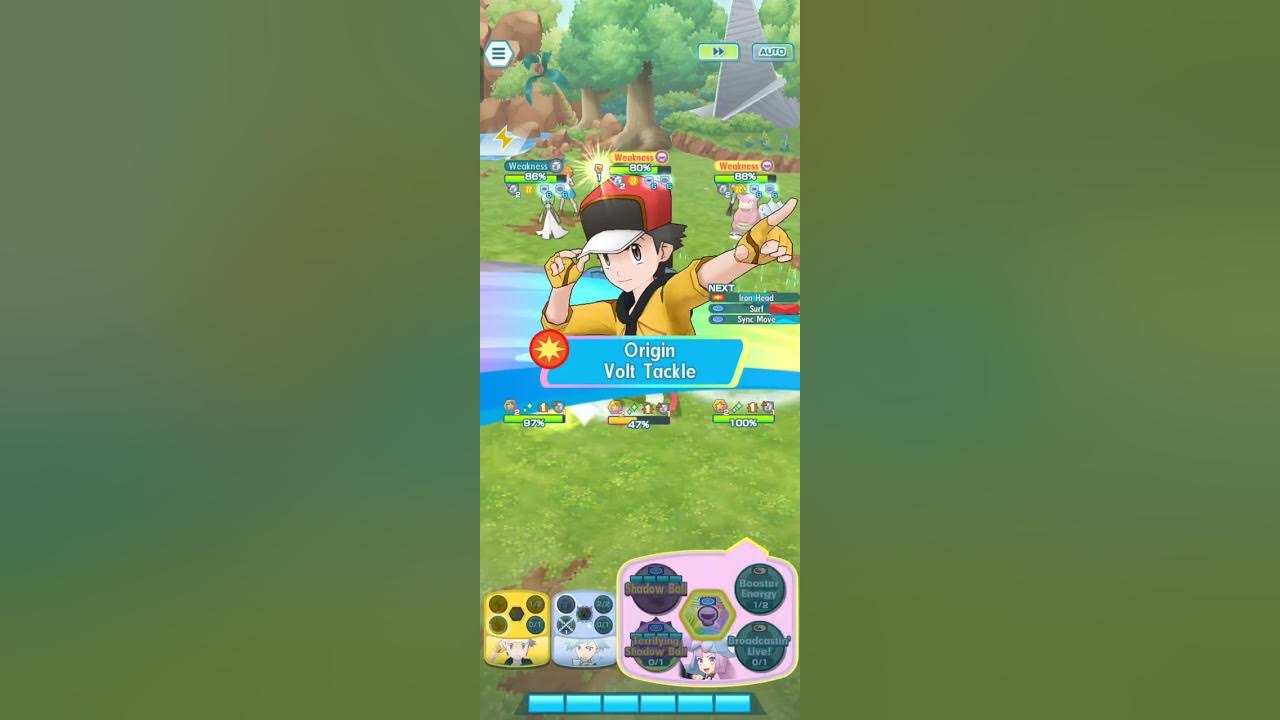 Using Flutter Mane to defeat Wally's Ultimate Battle! (Pokemon Masters EX) - YouTube