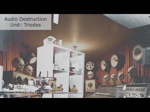 Audio Destruction Unit Triode Break GuitarML profile for iOS and desktop BYOD and Genome