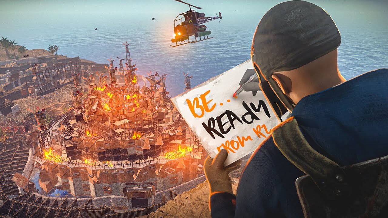 R2 SMASHED THE BIGGEST BASES ON Vital Rust Monthly | feat. @Shked ...