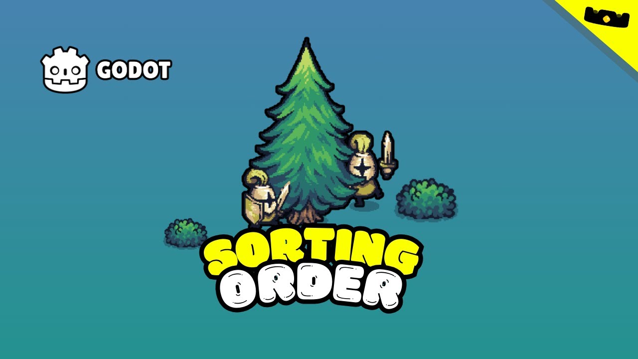 Let's Fix Your Sprite's Sorting Order. . . - YouTube